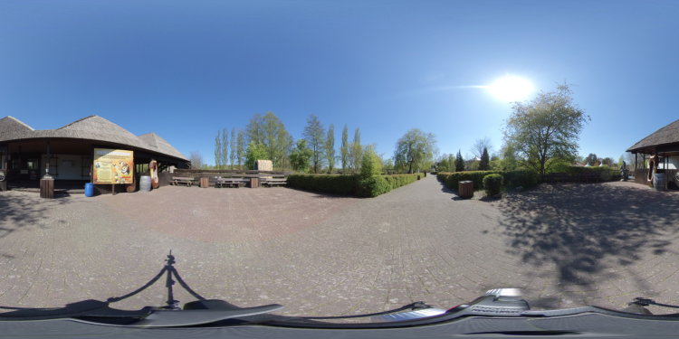 Mokora Wildwasserfahrt - Serengeti Park 360Grad - panomaker CMS