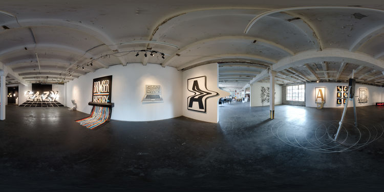 Laptop & Warped A - RYLSEE's Studio - Inside View