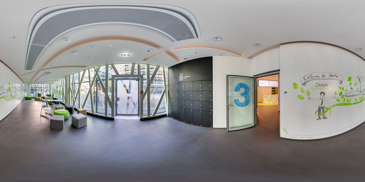 Workshop Room 3 - Deloitte Greenhouse - Tour