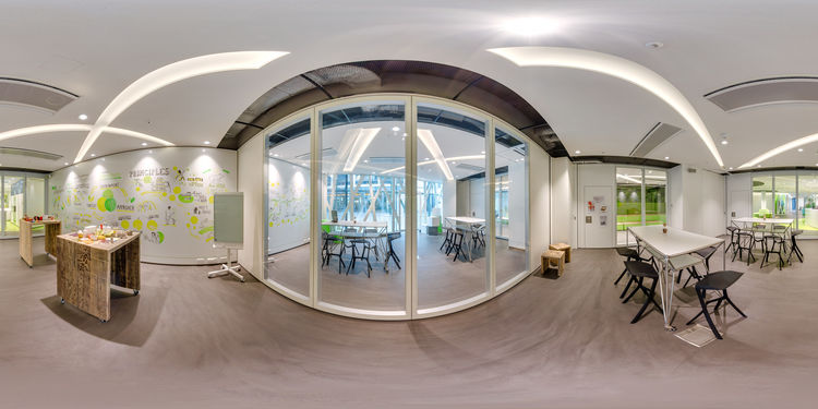 Workshop Room 1 - Deloitte Greenhouse - Tour