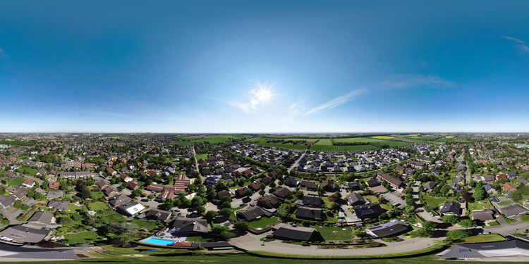 Frühling in Beckum - Schrievers Brede - Luftpanorama - 360beckum.de ...