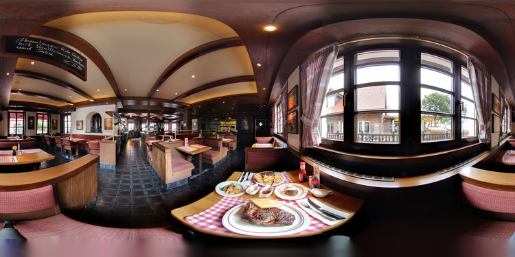 Block House Sylt - Block House 360° Ansicht - by: Desktop View