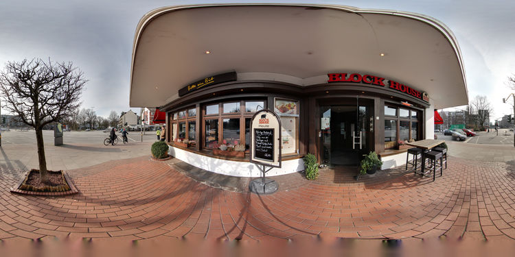 Eppendorf - Block House 360° Ansicht - by: Desktop View